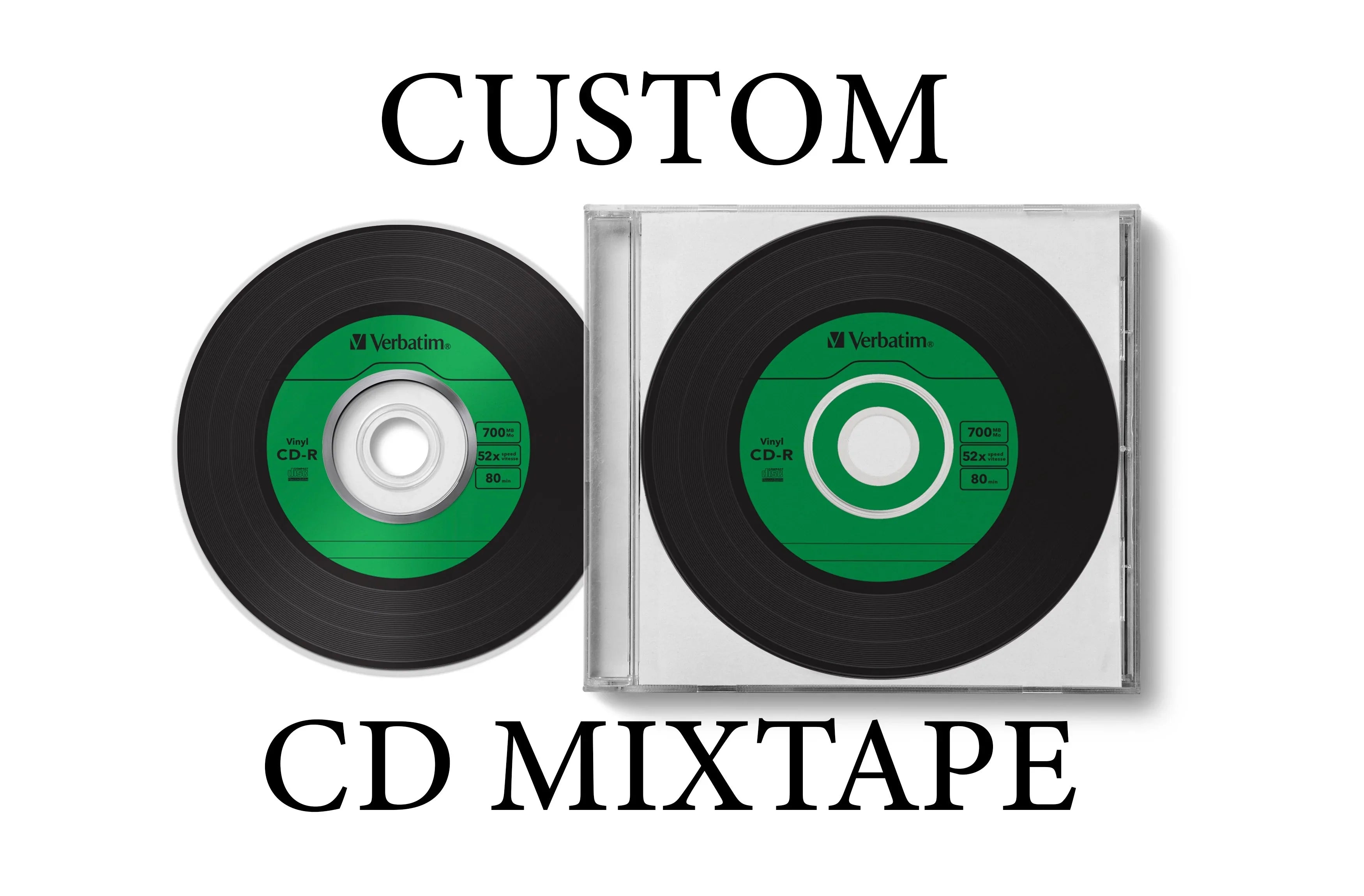 Custom CDs – Mar's Mixtapes