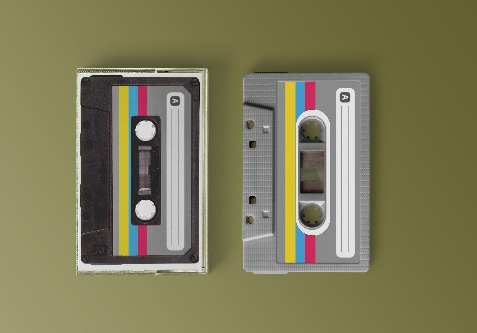 Make Your Own Custom Cassette Mixtape Real Audio Cassette Mixed Tape R ...