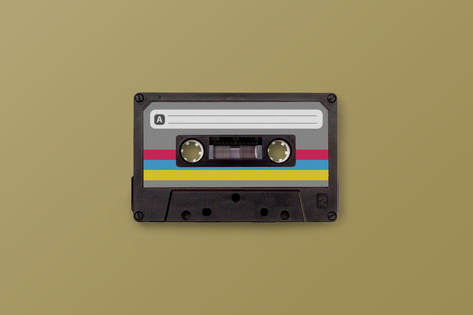 Make Your Own Custom Cassette Mixtape Real Audio Cassette Mixed Tape R ...