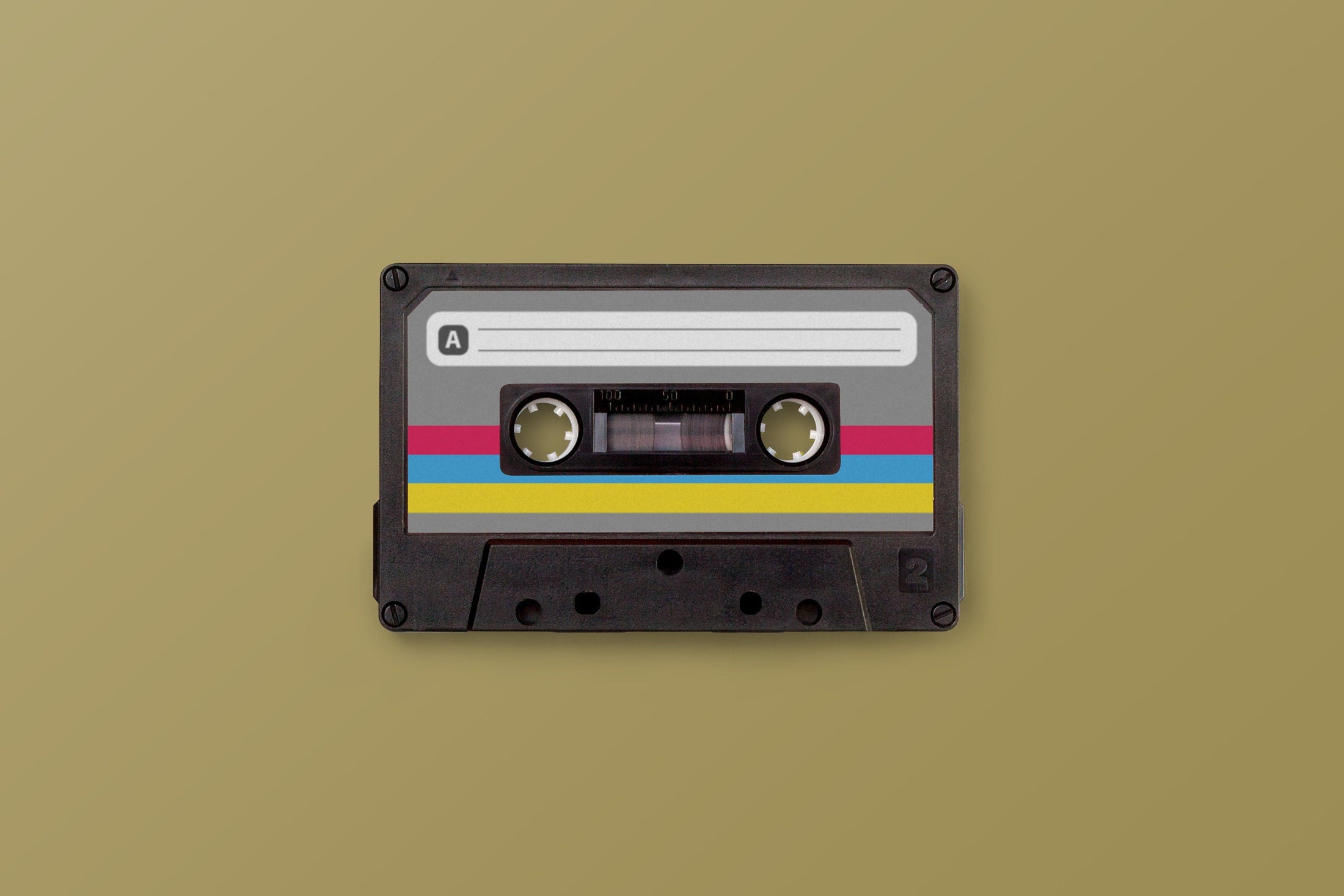Make Your Own Custom Cassette Mixtape Real Audio Cassette Mixed Tape R ...