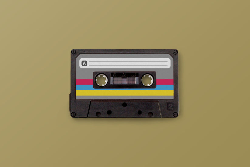 Make Your Own Custom Cassette Mixtape Real Audio Cassette Mixed Tape R ...